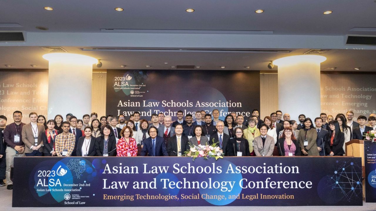 Asian Law Schools Association 2023 Law and Technology Conference - ALSA