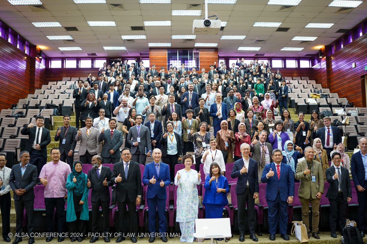 The Asian Law Schools Association - ALSA